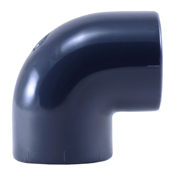 PVC Fitting Winkel 90° Ø40mm - Meerwasseraquaristik Bartelt