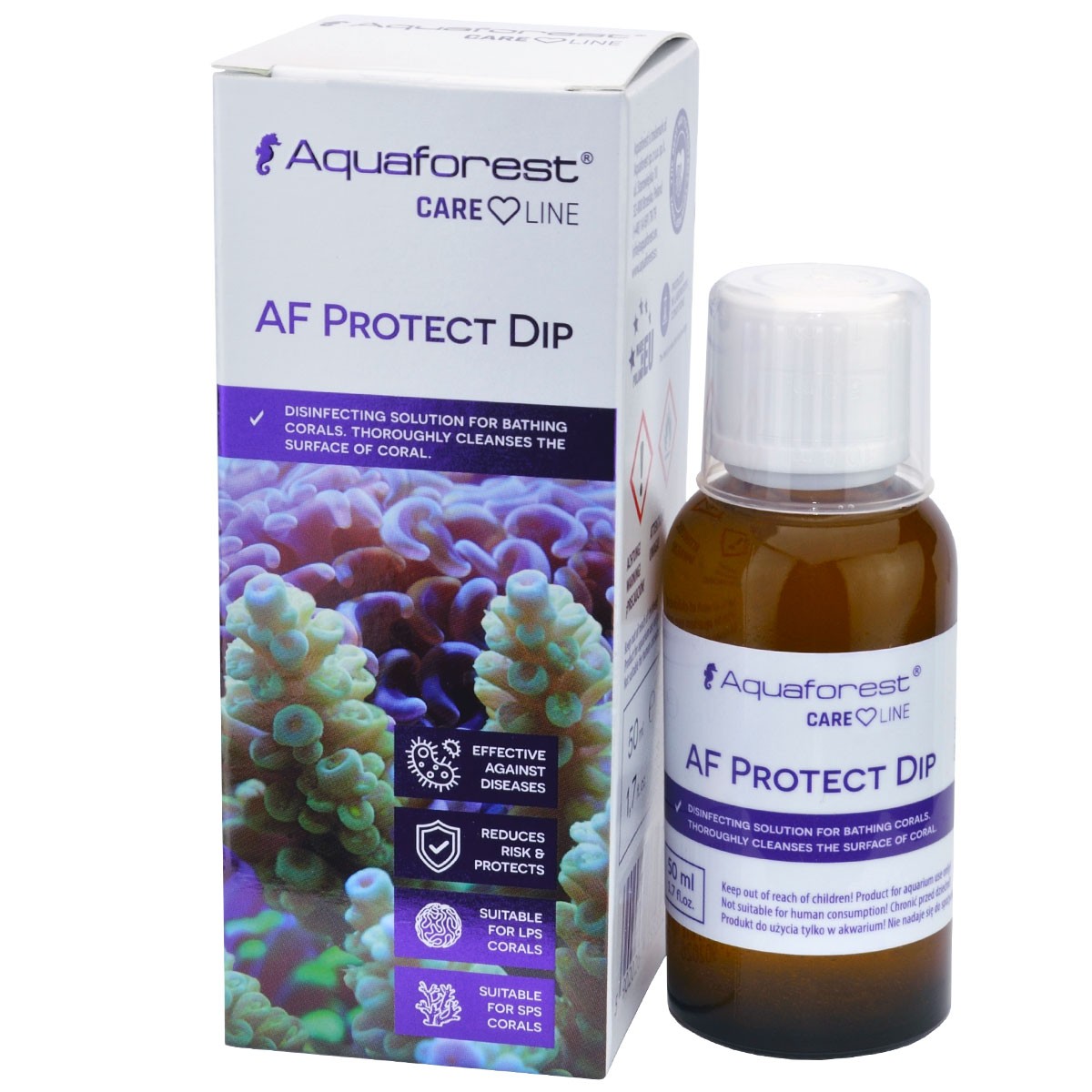 Aquaforest Protect Dip 50ml - Meerwasseraquaristik Bartelt