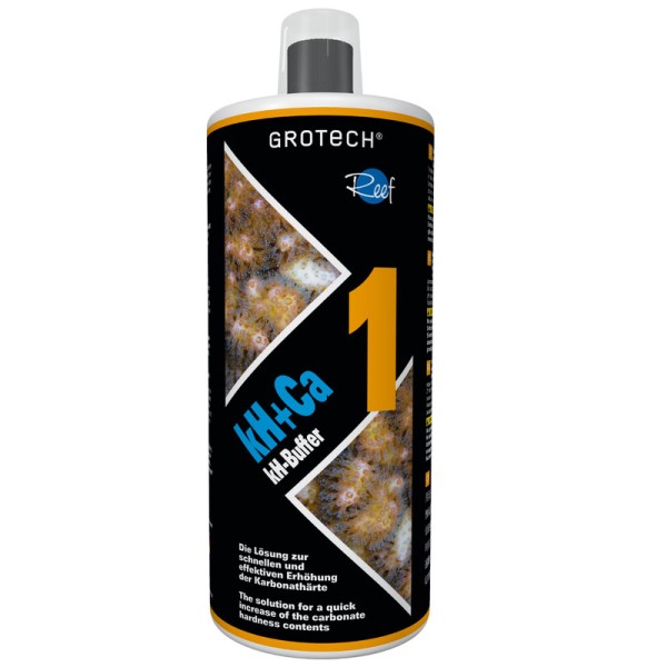 Grotech kH+Ca 1 1000 ml - Meerwasseraquaristik Bartelt