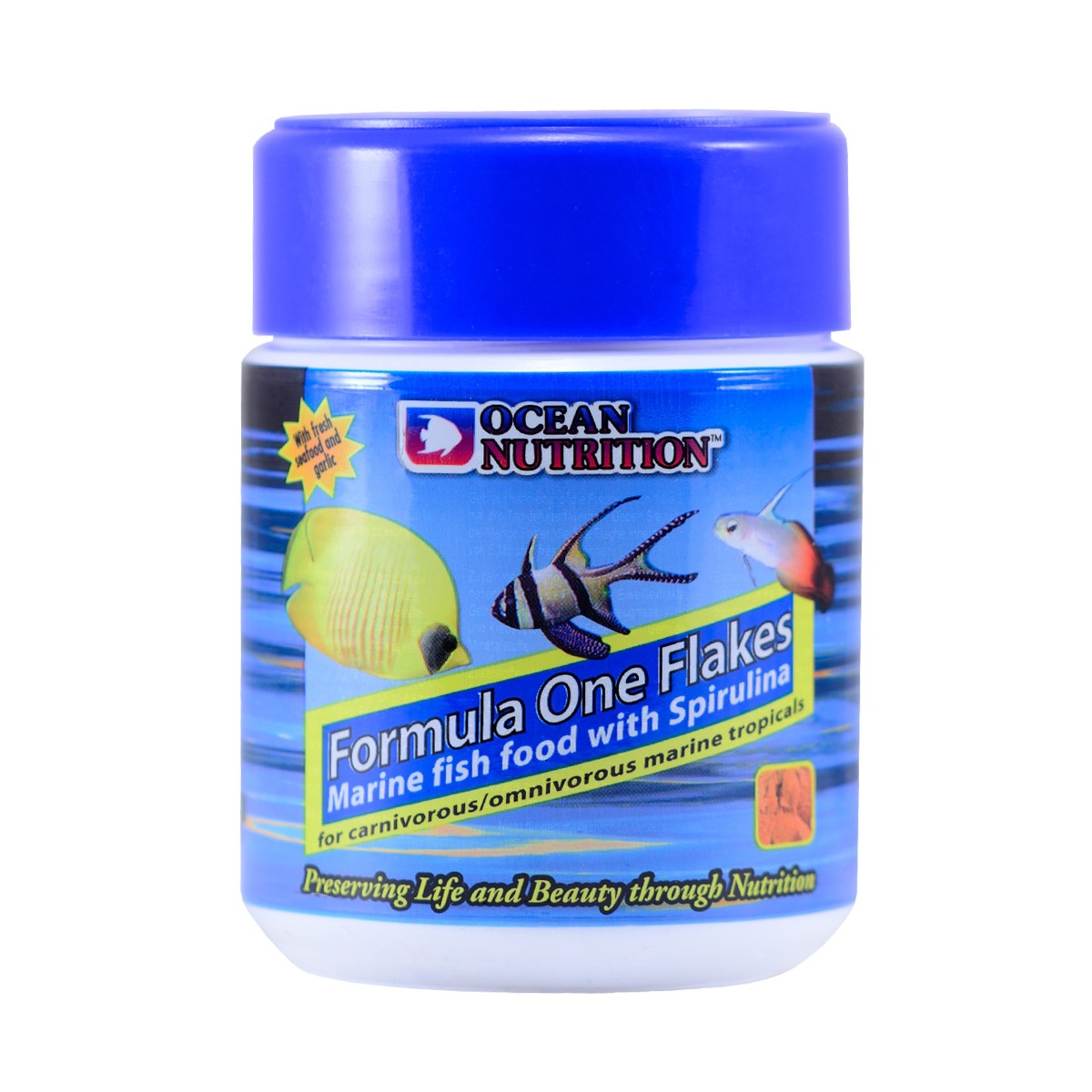 Ocean Nutrition Formula One Flakes 156 g - Meerwasseraquaristik Barte